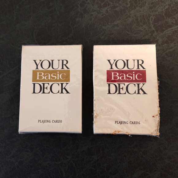 Games | Basic Cigarette Brand Playing Cards One In Excellent Condition ...